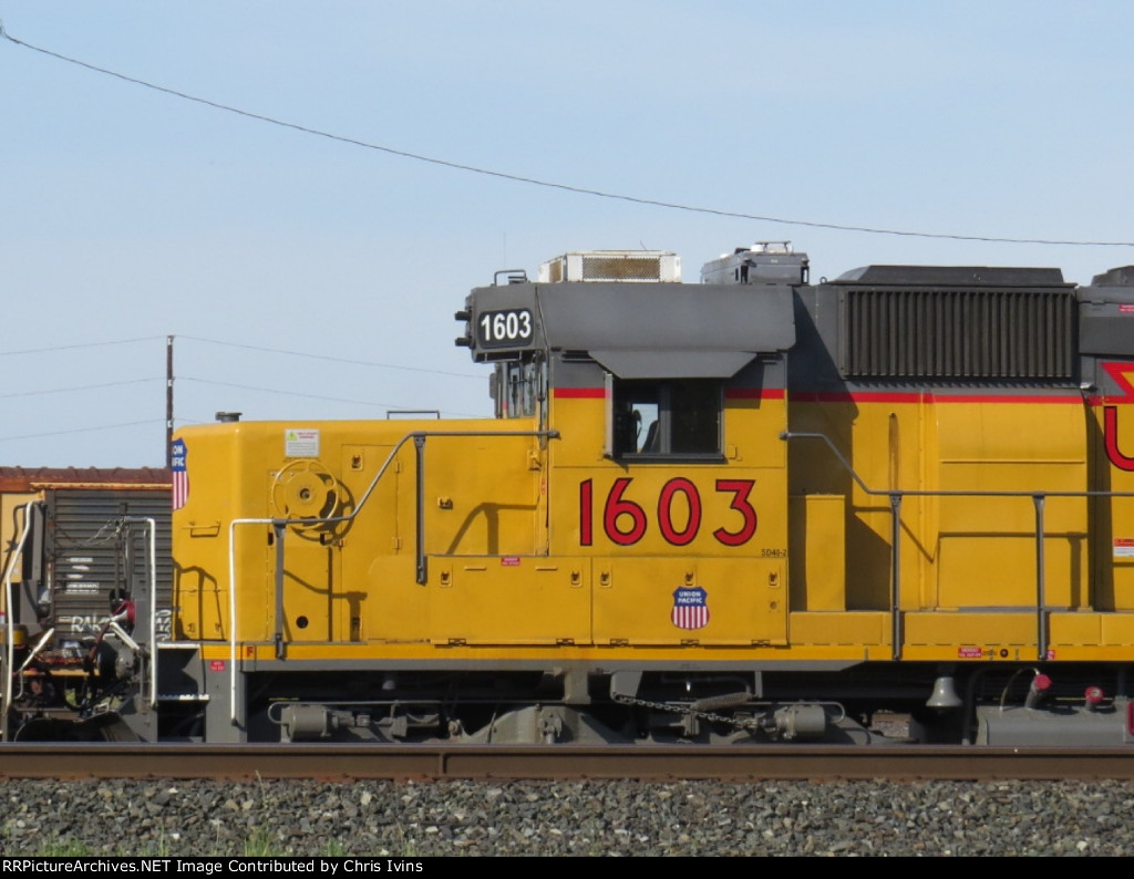 UP SD40N #1603
